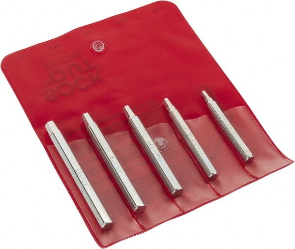 Sock It Out JEN-2 Five Piece Screw Extractor Set for 1/4" to 1/2 ...