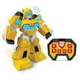 Hasbro: Transformers Rescue Bots Academy: Bumblebee RC Robot - 12 ...