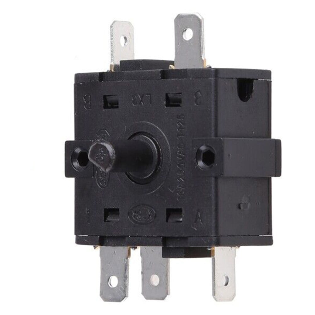 Click here for Greenne 3 Pin 5pin Selector 250v 16a Electric Heat... prices