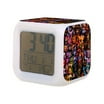 Sharp NASA Space Shuttle LCD Clock with Nightlight, 4 Color Options, 2 ...