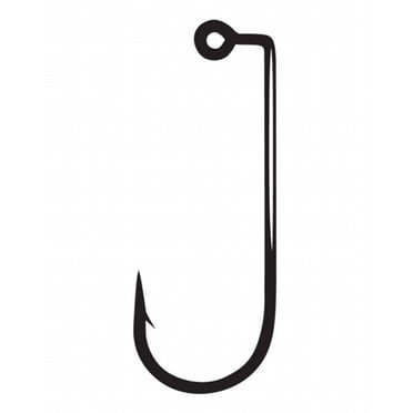Gamakatsu Jig Hooks 90 Degree Heavy Wire, Round Bend, 25pk - Walmart.com