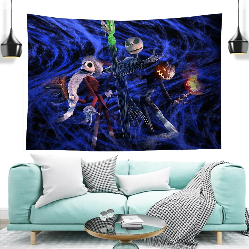 The Nightmare Before Christmas Characters Classic Backdrop Fashion ...