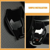 FRCOLOR Masteelf 2pcs Car Push Button Start Cover Fade Resistant ...