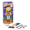 HABA Kid Play Toys: Dress-up Doll Lilli Magnetic Game with 54 Pieces ...