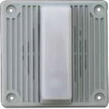 Wheelock Bell,24VAC,Red,6 in. H CN121062 - Walmart.com