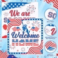 100 PCS Patriotic Deli Paper Sheets 12x12 Inch – Welcome Home Veterans ...