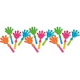 12 Large Hand Clapper Clacker Noise Maker Clicker Clap Toy - Fun ...