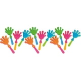 12 Large Hand Clapper Clacker Noise Maker Clicker Clap Toy - Fun ...