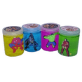 Slime Set Superhero Character Figures Crystal Clear Stretchable 2-Pack ...