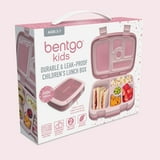 Bentgo Kids Lunch Box, 5 Compartments, Glitter Design, Leak-Proof, BPA ...