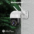 4K 8MP Smart PTZ Camera 5x Digital Zoom AI Human Detection Wireless ... 4K 8MP Smart PTZ Camera 5x Digital Zoom AI Human Detection Wireless ...