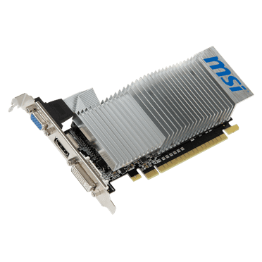 Gigabyte GV-N710D5-2GL GeForce GT 710 2GB GDDR5 Low-Profile Graphic ...