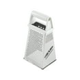 GoodCook Stainless Steel 4-Sided Box Grater for Cheese, Cooking, with ...