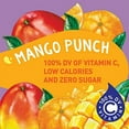 Tampico Mango Singles To Go Drink Mix Packets Low Calorie Water ...
