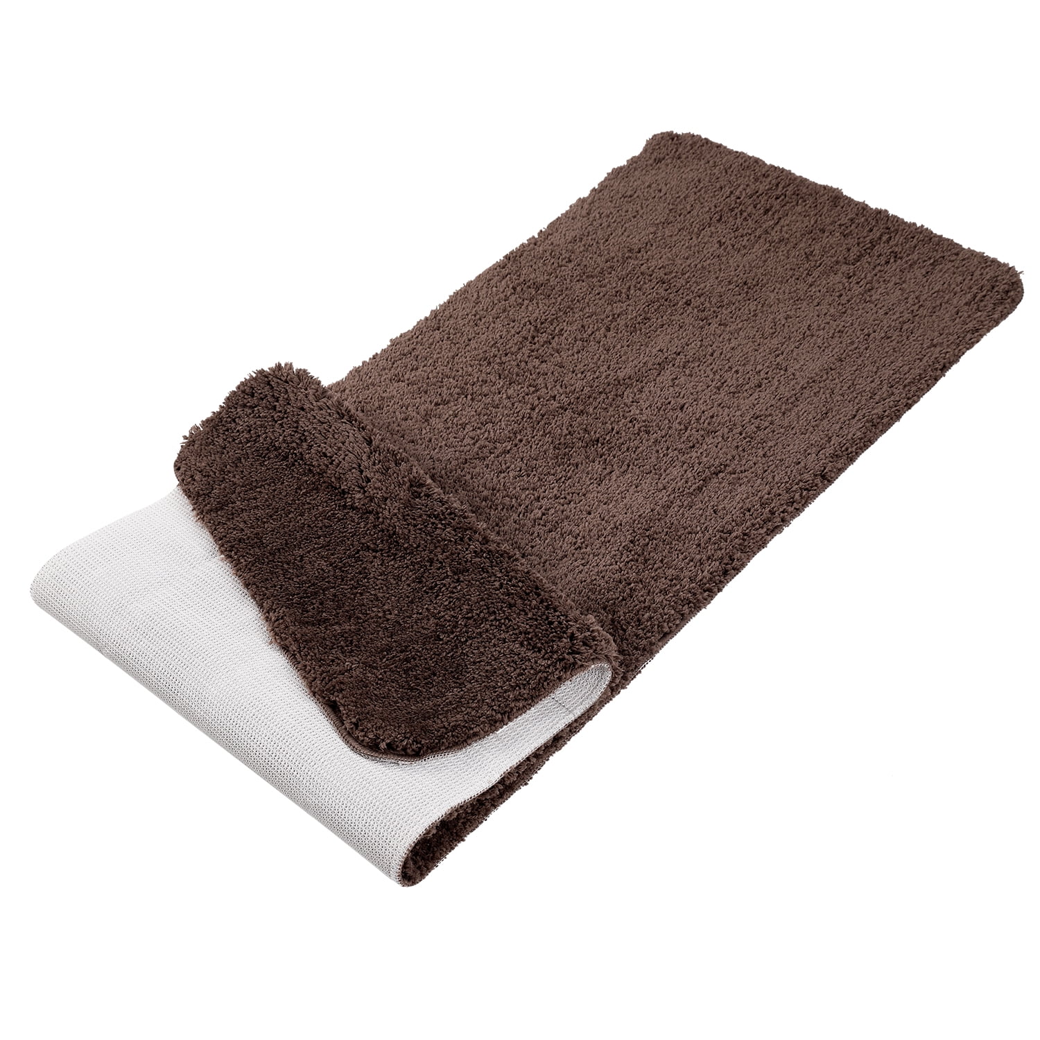 AOACreations Microfiber Furry Bath Rug Runner Bathroom Mat 50 x 150 cm ...