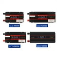 Modified Sine Wave Power Inverter LCD 12V/24V To 220 110 Converter ...