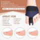 1/2/4 Pcs Toe Splints Splint Corrector Toe Wrap Bunion Straightener ...