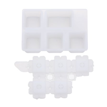 Selm DIY Key Cap Resin Mold Casting Crafts Resin Making Tools Keyboard ...