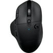 Logitech G604 Lightspeed HERO Gamer Wireless Gaming Mouse, Black ...