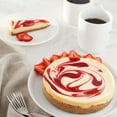 Freshness Guaranteed Strawberry Cheesecake 16oz with Strawberry Swirl ...