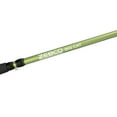 Zebco Big Cat Spincast Reel & Rod Combo, 8-Foot Fiberglass, Pre-Spooled ...