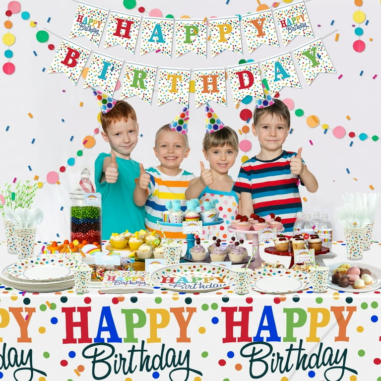 Polka Dot Birthday Party