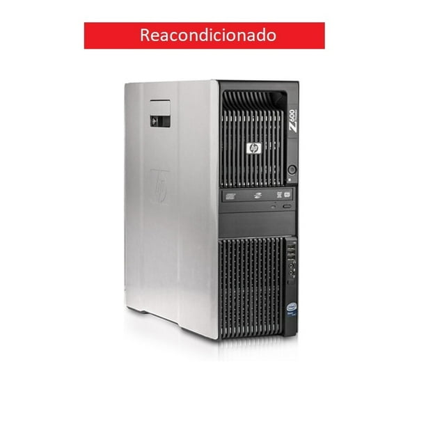 Cpu HP Z600 MT- Xeon E5504- 8GB RAM- 500GB HDD-NVIDIA NVS 300 (512MB ...