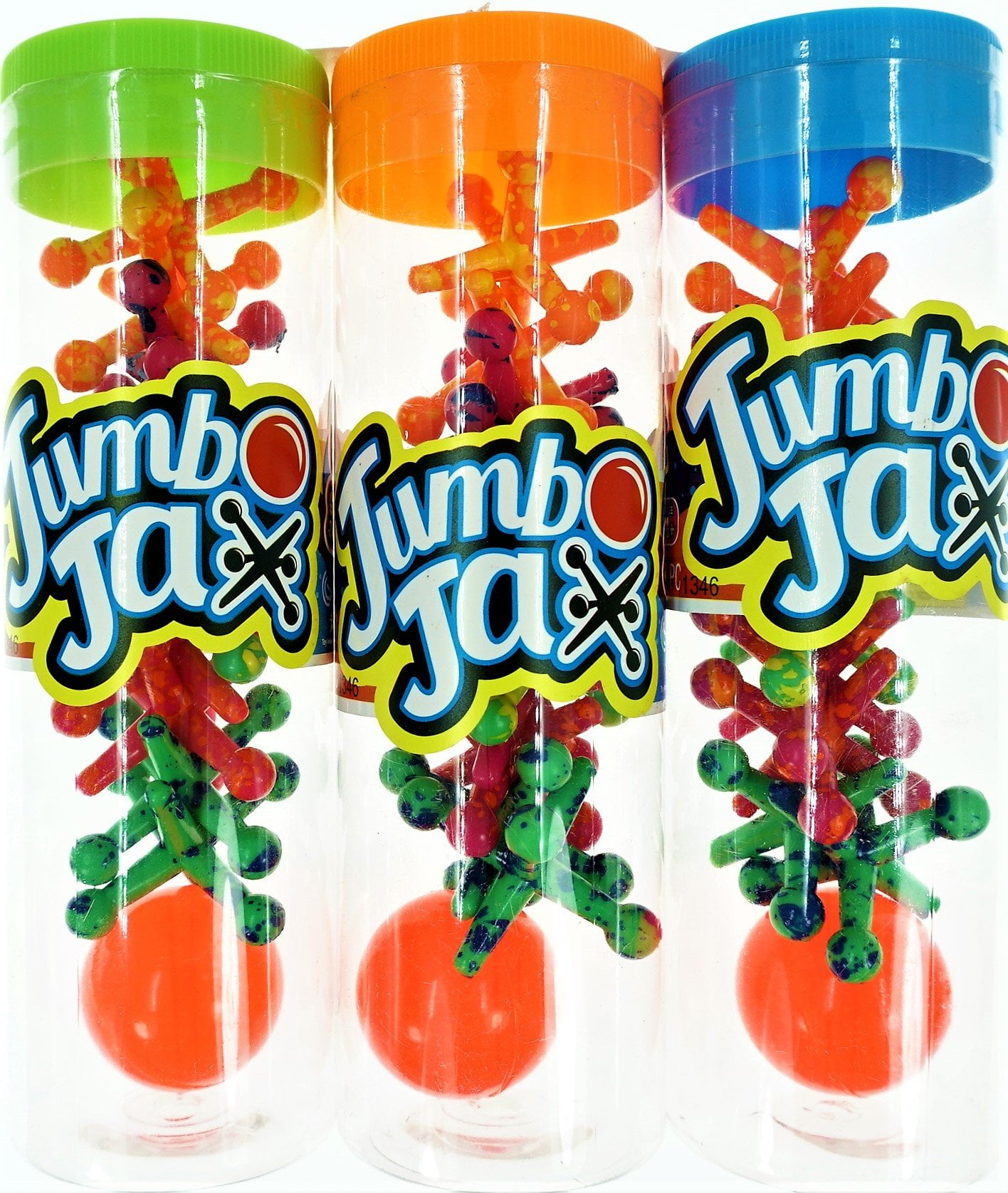 Buy JA-RU Big Jacks Toy Set (Pack of 3 Units) Kids Jax Classic Games ...