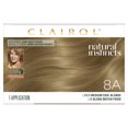 Clairol Natural Instincts Color Crème, 8A Medium Cool Blonde, Demi ...