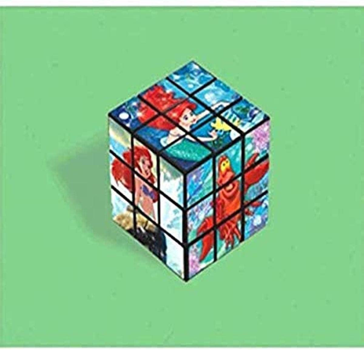 Ariel Little Mermaid Birthday Party Favor Puzzle Cube - Walmart.com