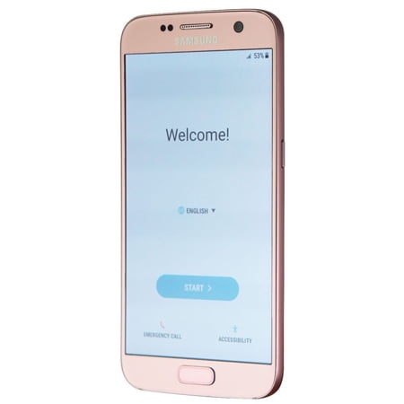 Samsung Galaxy S7 Smartphone (SM-G930P) T-Mobile Only - 32GB / Pink ...