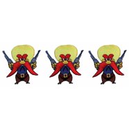 Looney Tunes Yosemite Sam Embroidered Iron On Patch Set of 3 Patches ...