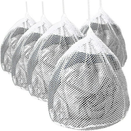 Laundry Bag, Washing Nets Laundry Bag Washing Machine Bag, Rope Mesh ...