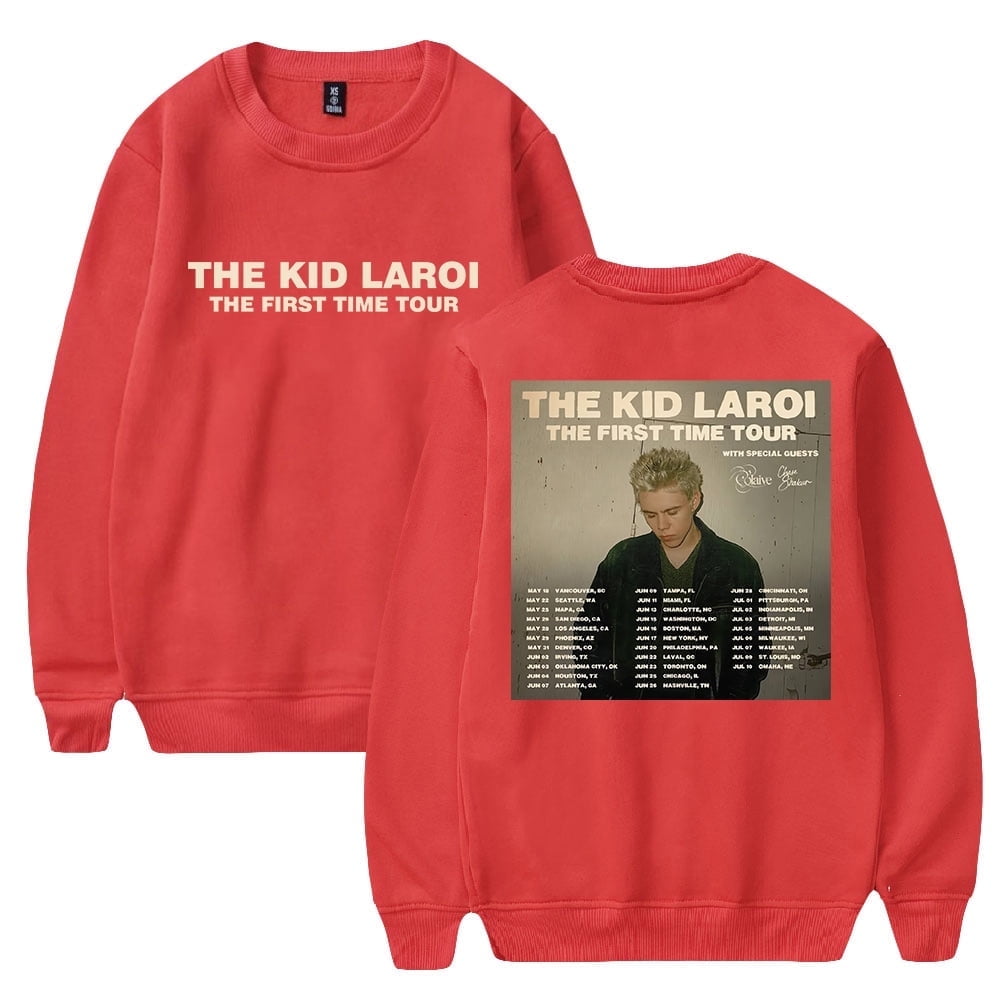 Click here for Cydzswyxgs The Kid Laroi Merch Sweatshirt The Firs... prices