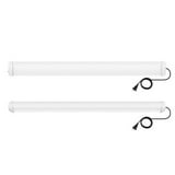 "Koda Bright 46"" LED Linkable Indoor Workshop Light with Motion Sensor ...