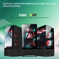 HAJAAN Gaming PC Tower Desktop - MSI 27" Curved Gaming Monitor, 180Hz ...