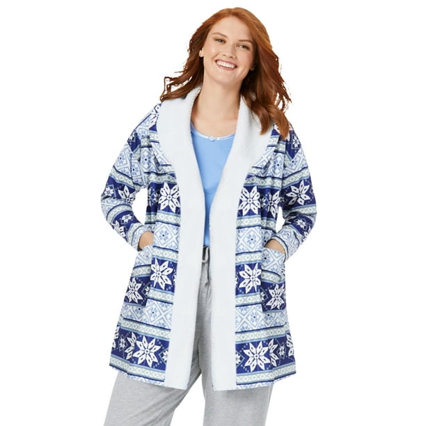 Sherpa Lined Robe