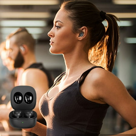 EGNMCR Mini Wireless Earbuds Bluetooth 5.0 In Ear Light-Weight ...