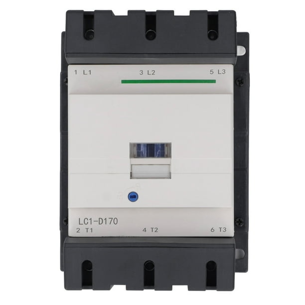 AC Contactor,AC Contactor 170A Copper Contactor Switch Motor Contactor ...