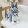 Lazada Stuffed Rabbit Doll Plush Bunny Toy Squishy Rabbit Toys Soft ...