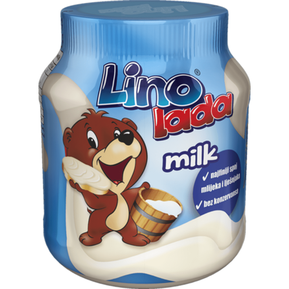 Lino Lada Milk Spread, 350g - Walmart.com - Walmart.com