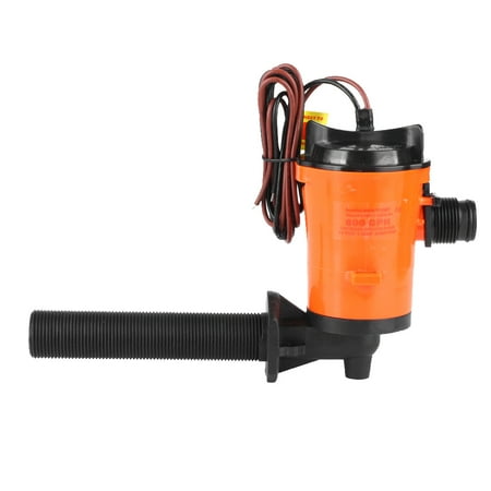 FLAMEEN SFBPI-G800-05,Bait Tank Aerator,12V 800GPH Live Bait Tank ...