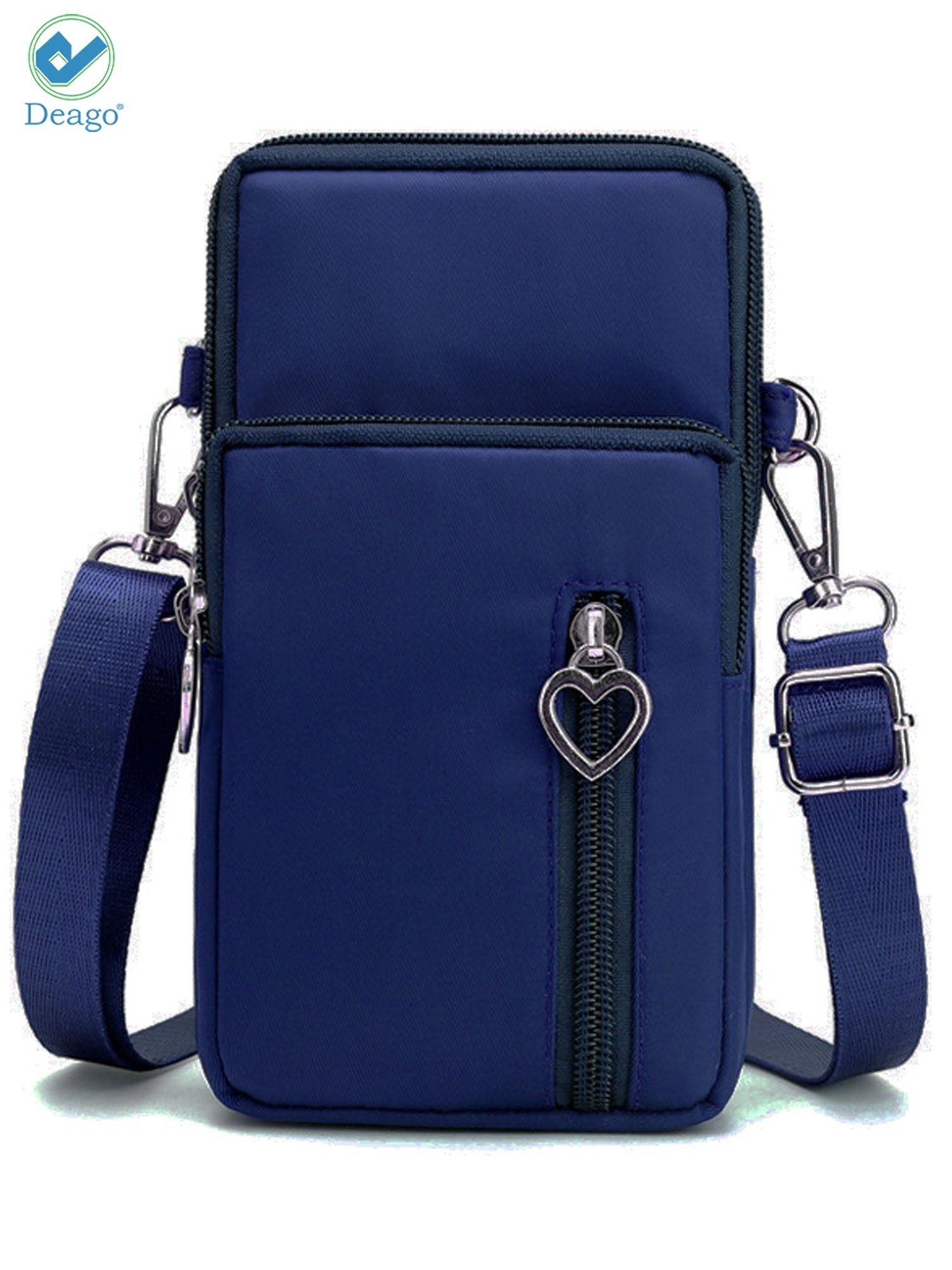 Deago Cellphone Wallet Purse Phone Pouch Wristlet Clutch Crossbody ...