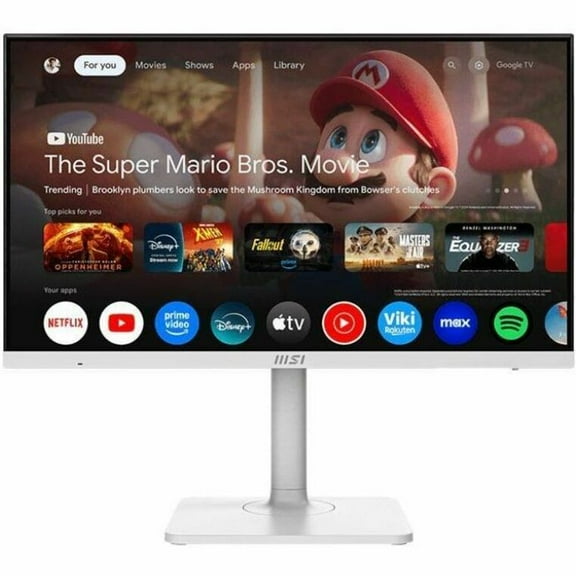 "MSI MPG QD-OLED 49"" Curved 144Hz UltraWide Gaming Monitor with ...