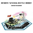 2.4G Remote Control Spar-ring Bat-tle Boxing Robot Fighting Against ...
