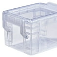 Pen + Gear Plastic Pixie Box, Clear Storage Box,Desktop Organizer ...