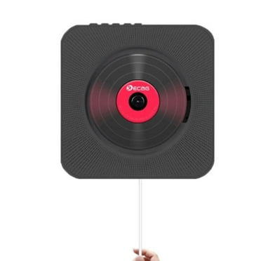 Onn Mini CD Stereo System with Bluetooth, FM Radio and Remote Control ...