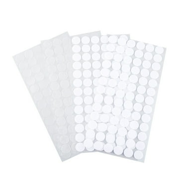 VELCRO Brand Dots with Adhesive | Sticky Back Round Hook and Loop ...