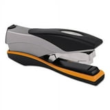 "Optima 40 Desktop Stapler, 40-Sheet Capacity, Silver/black/orange ...
