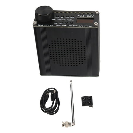 Full Band Radio Receiver,ATS 20+ Radio Receiver Portable Full Band ...